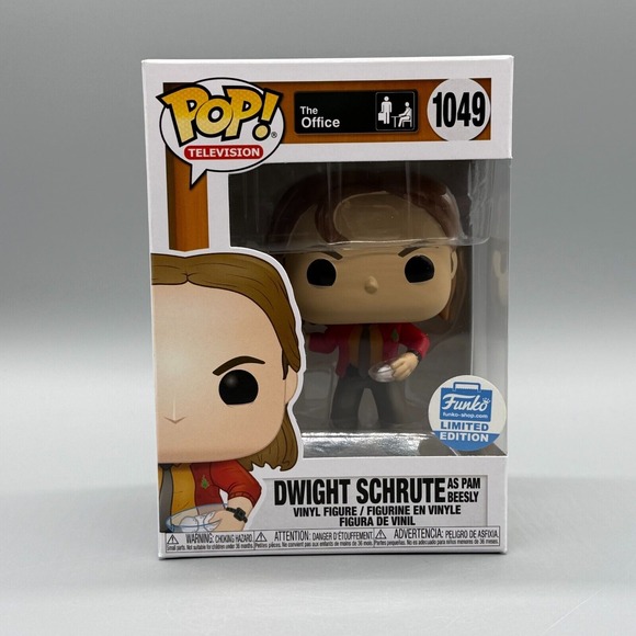 Funko | Toys | Funko Pop 49 Dwight Schrute As Pam The Office Funko Shop ...